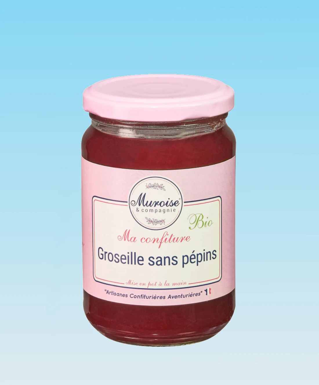 confiture de groseille - Muroise